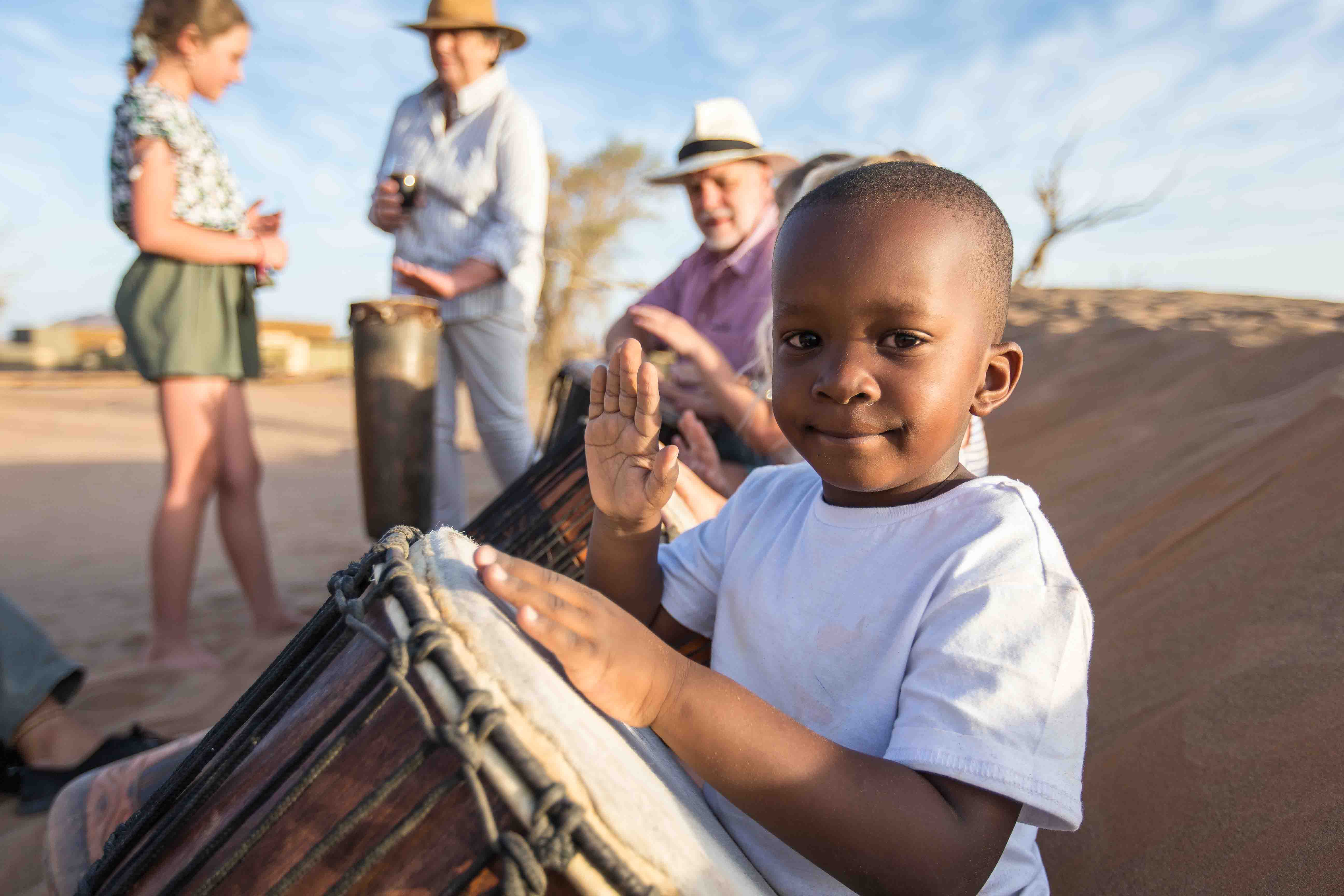 Safari Kids in Namibia | Activities for Kids | Wilderness
