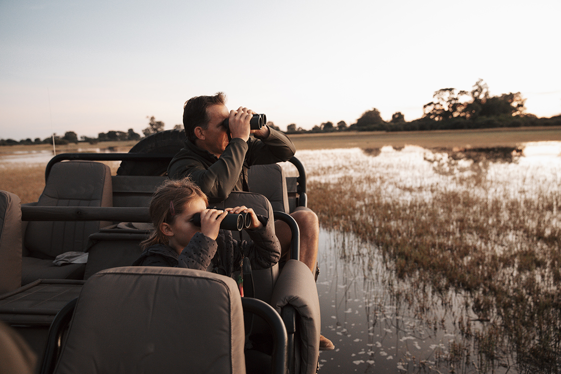 Unique ways to experience a safari
