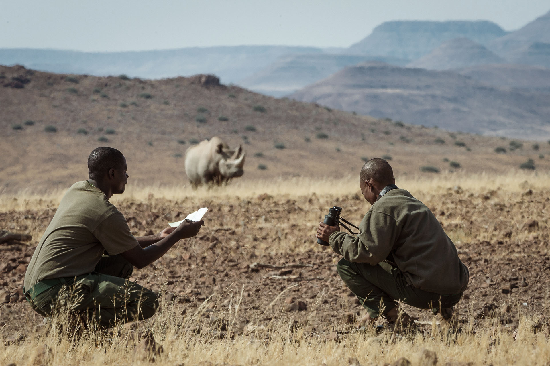 Wildlife Rangers in Namibia | Wilderness Impact