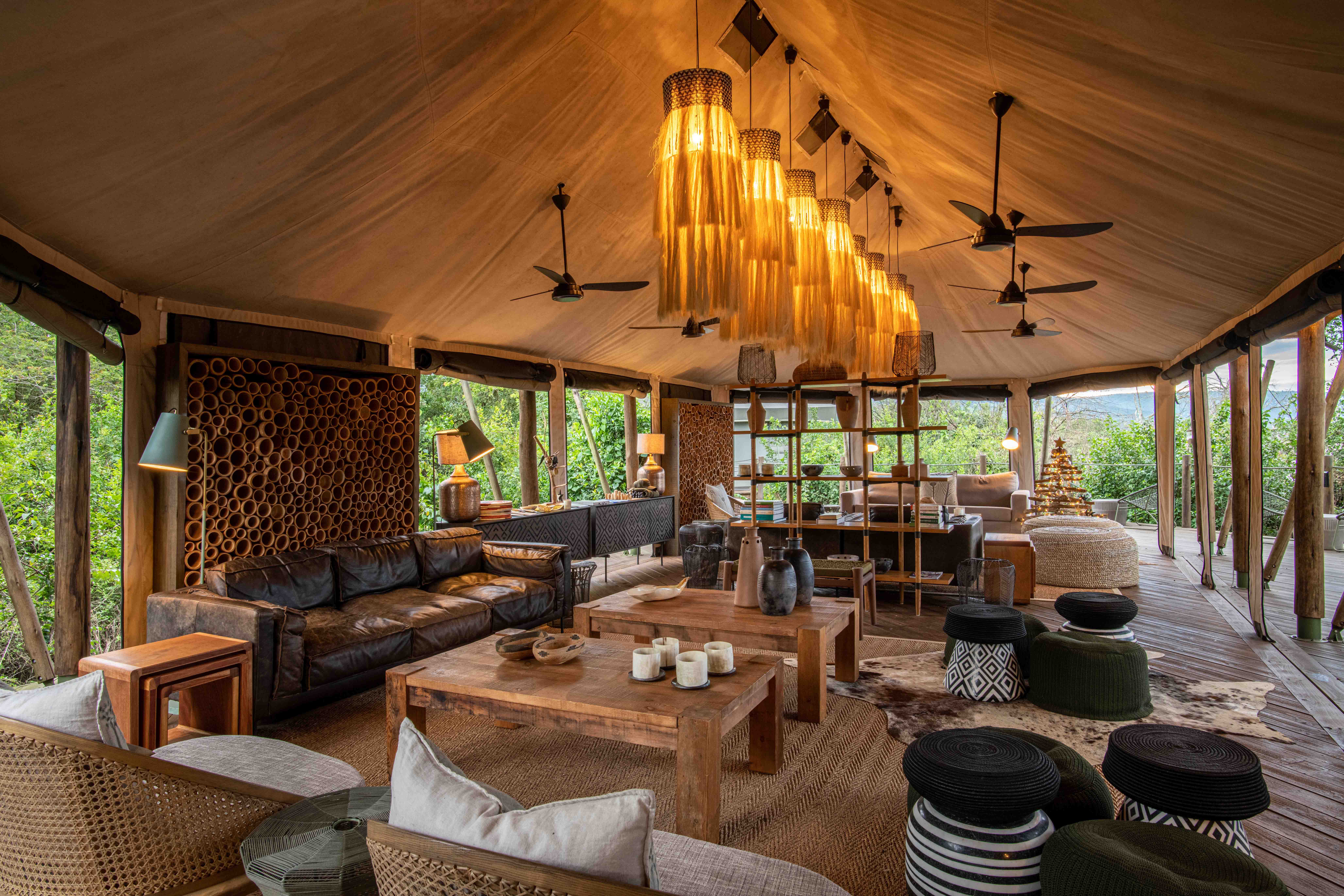 Wilderness Magashi | First Wilderness Camp in Akagera Rwanda