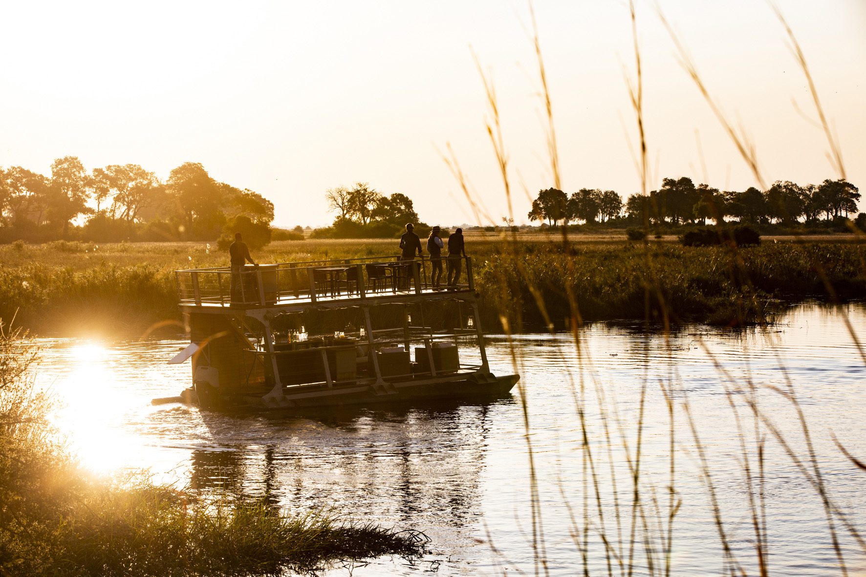 Barging on Safari | Barge Experience | Wilderness