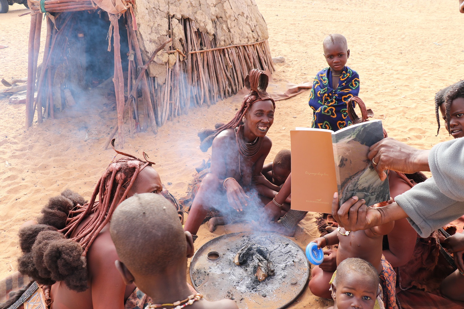 " A Reflection of Himba Life " - Namibia | Wilderness