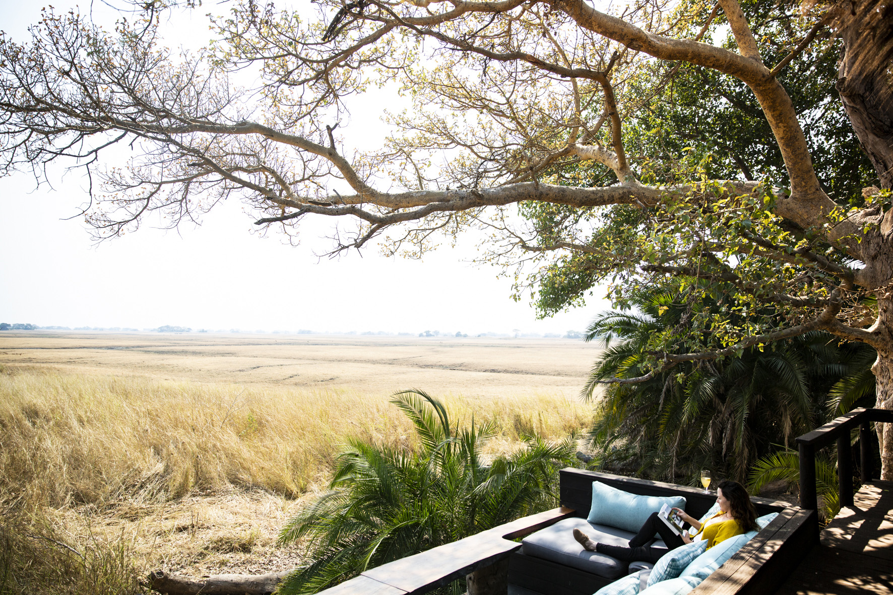 Shumba Camp Zambia | Busanga Plains | Wilderness