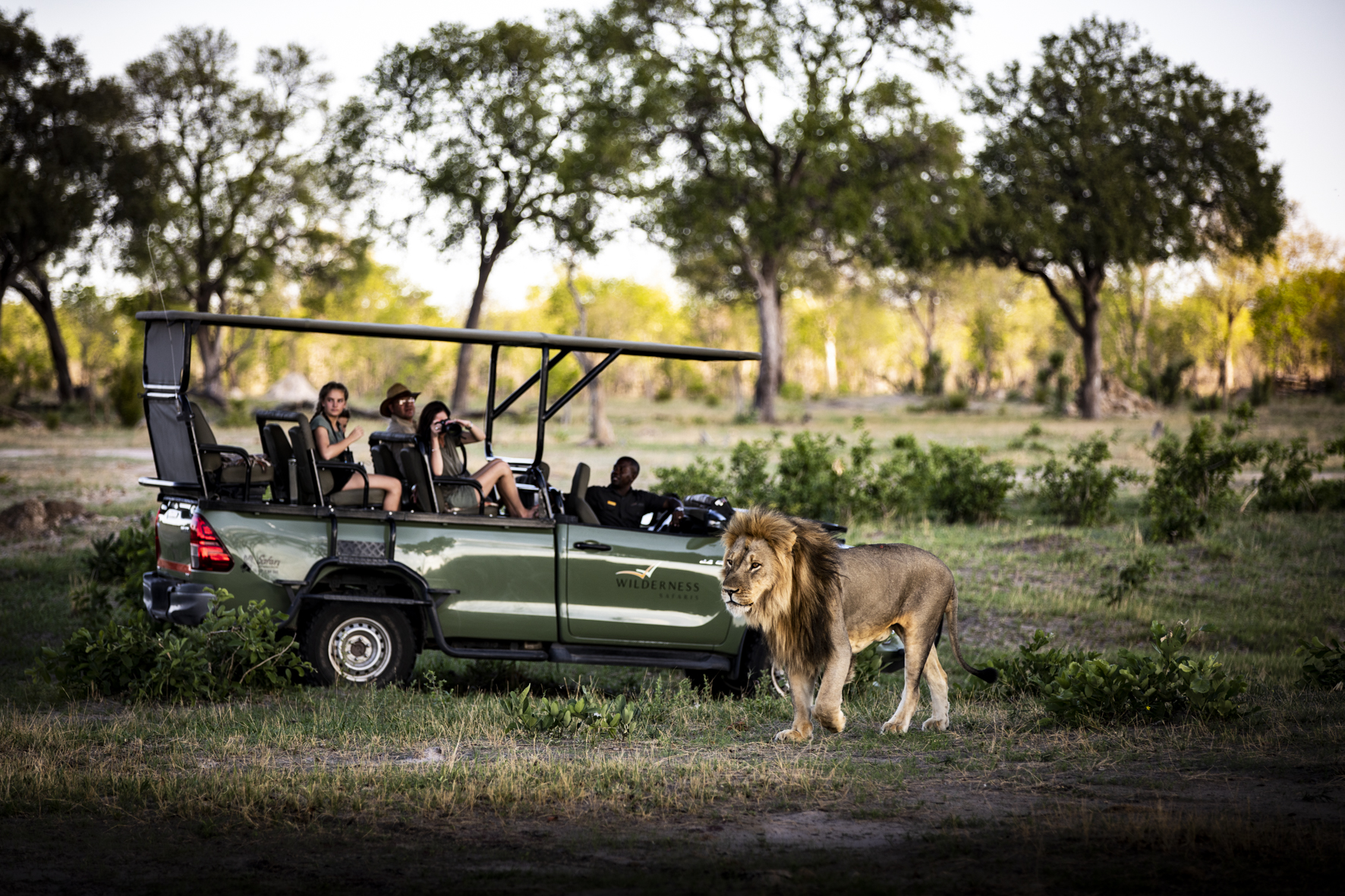 The best African safaris with Wilderness