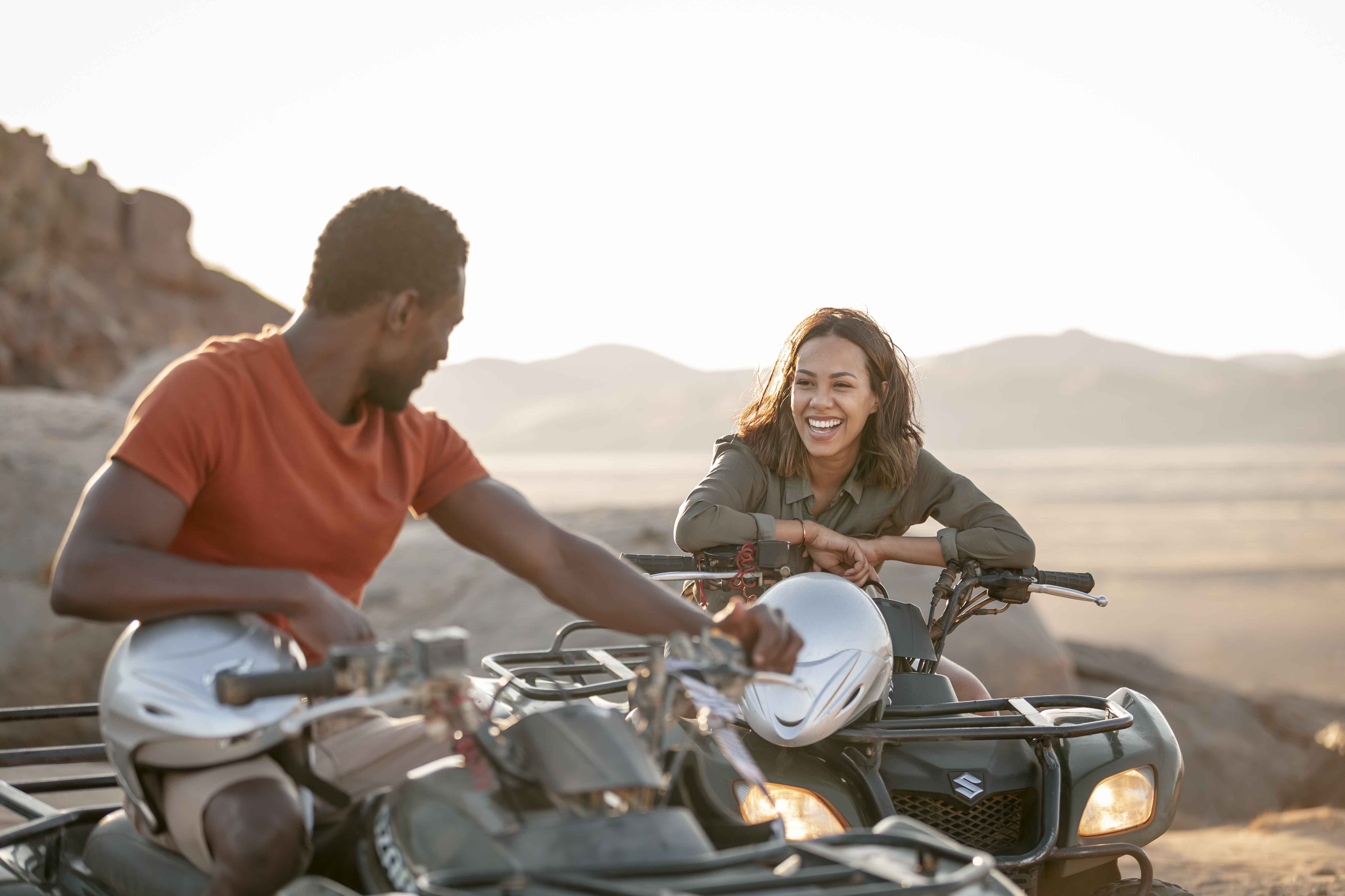 Guided Quad Biking | Quad Bike Adventures | Wilderness