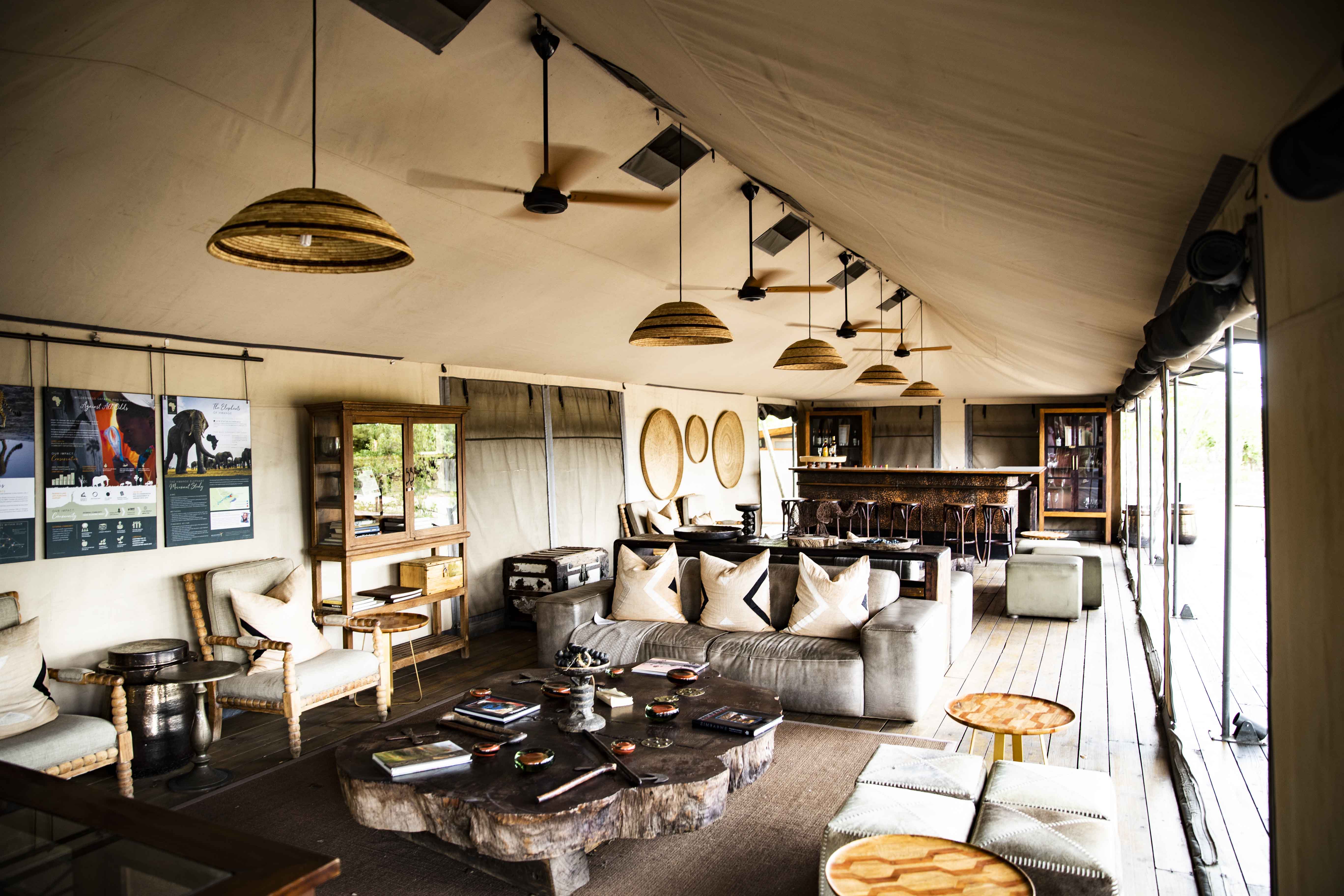 Little Makalolo Camp | Hwange, Zimbabwe | Wilderness
